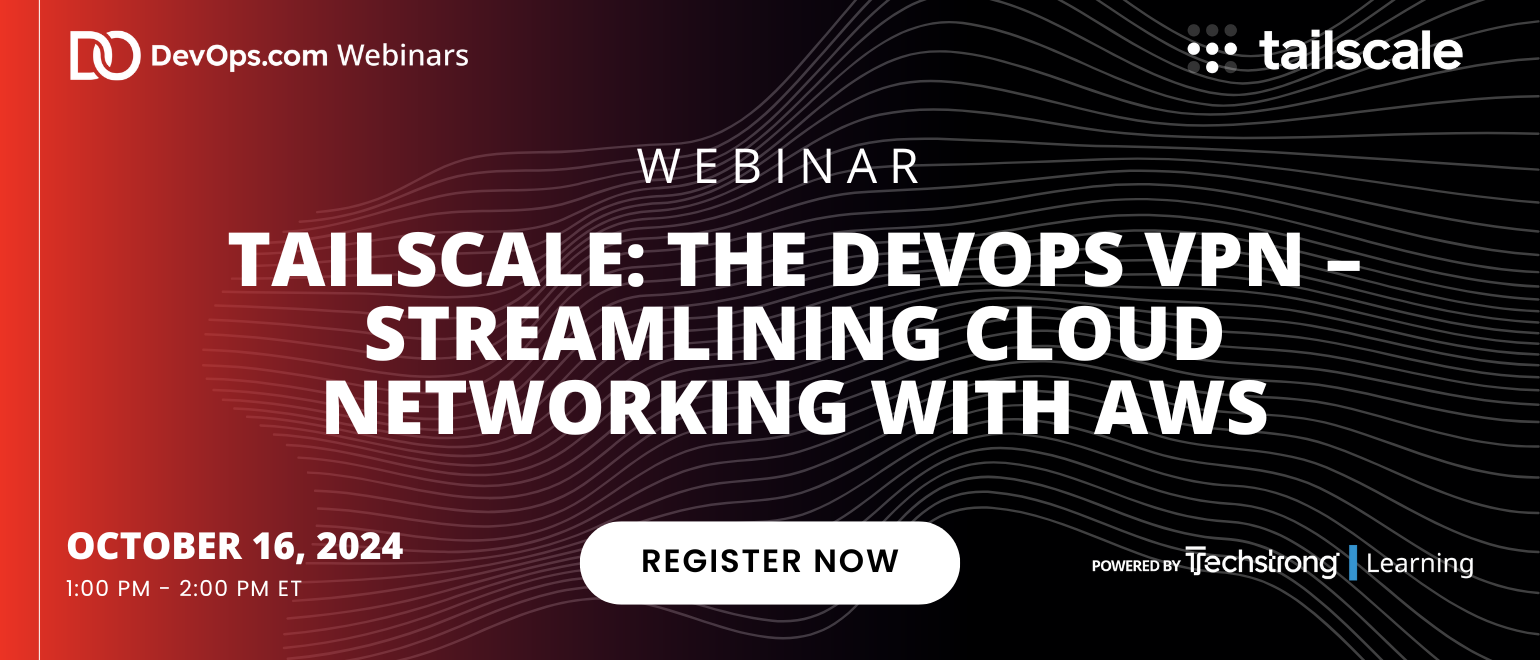Tailscale: The DevOps VPN – Streamlining Cloud Networking with AWS