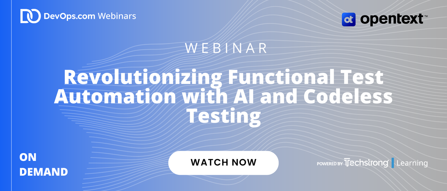 Revolutionizing Functional Test Automation with AI and Codeless Testing