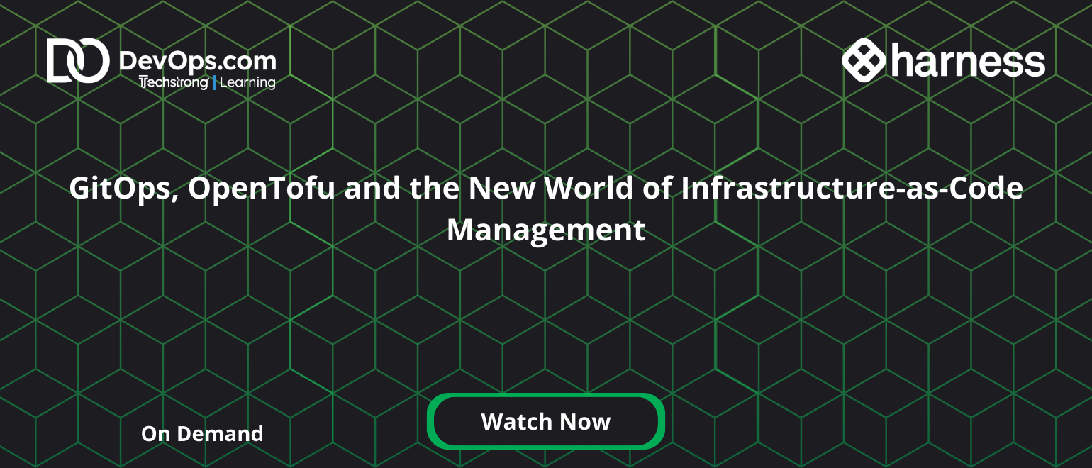 GitOps, OpenTofu and the New World of Infrastructure-as-Code Management