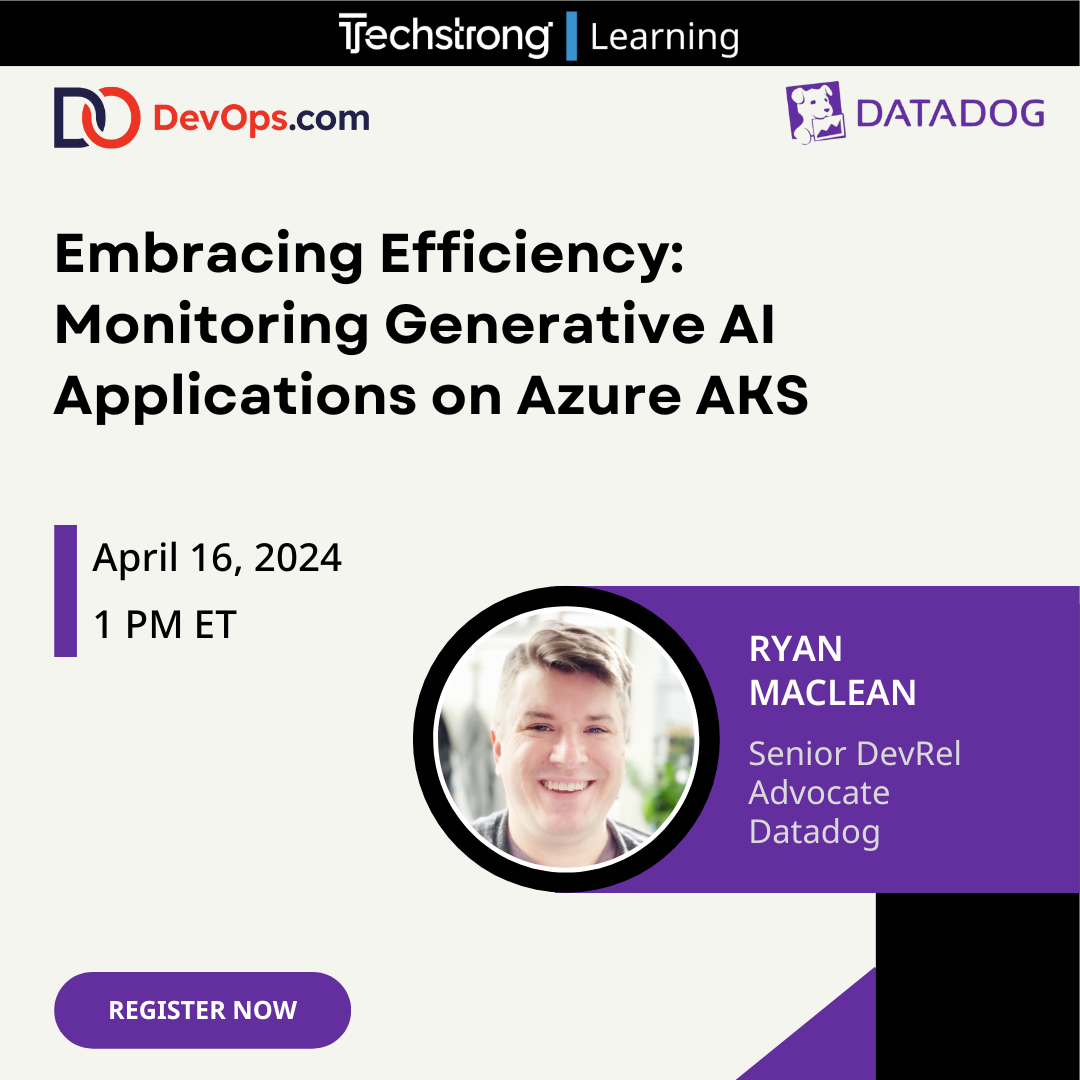 Embracing Efficiency: Monitoring Generative AI Applications on Azure AKS