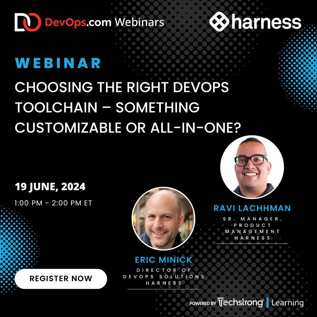 Choosing the Right DevOps Toolchain – Something Customizable or All-in-one?