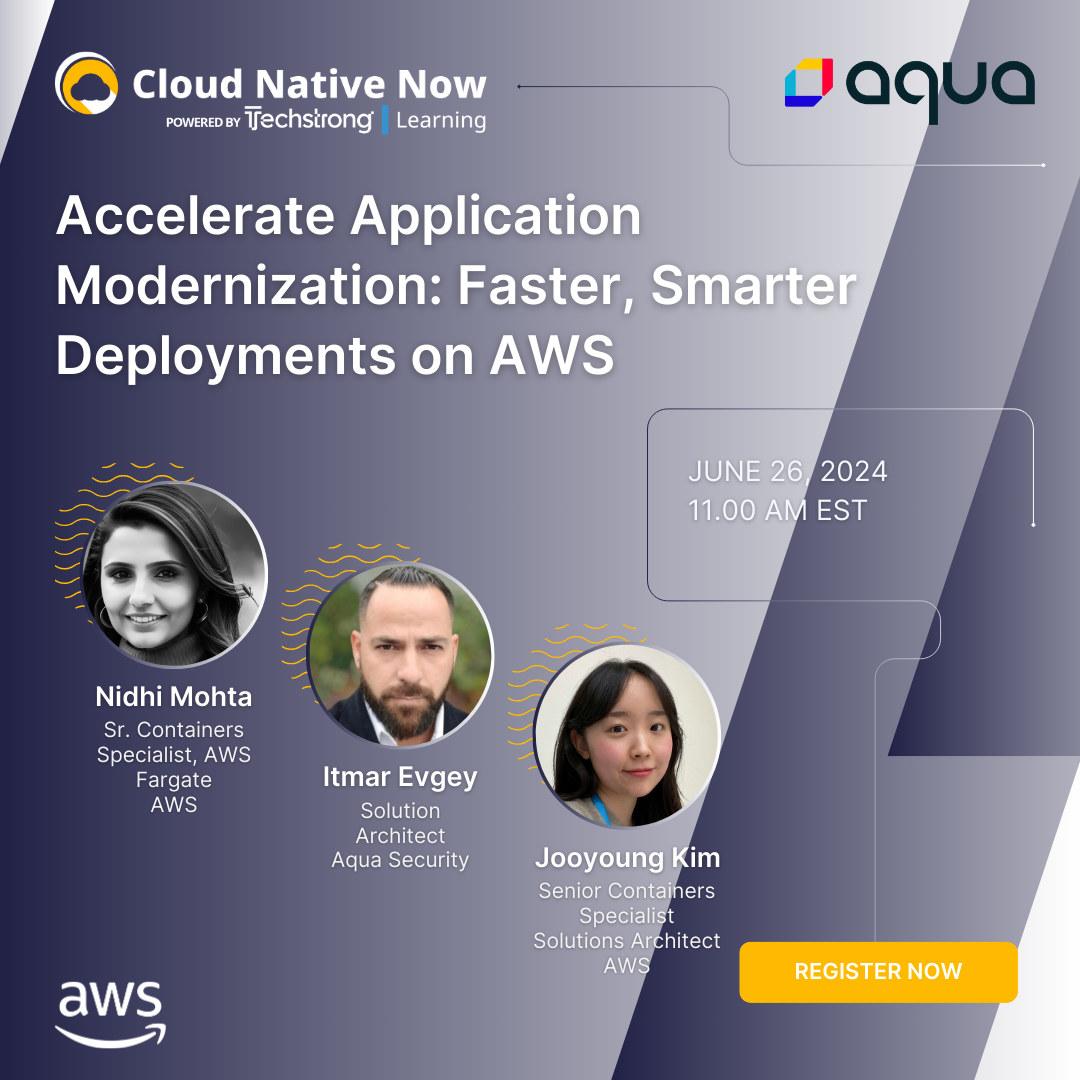 Accelerate Application Modernization: Faster, Smarter Deployments on AWS