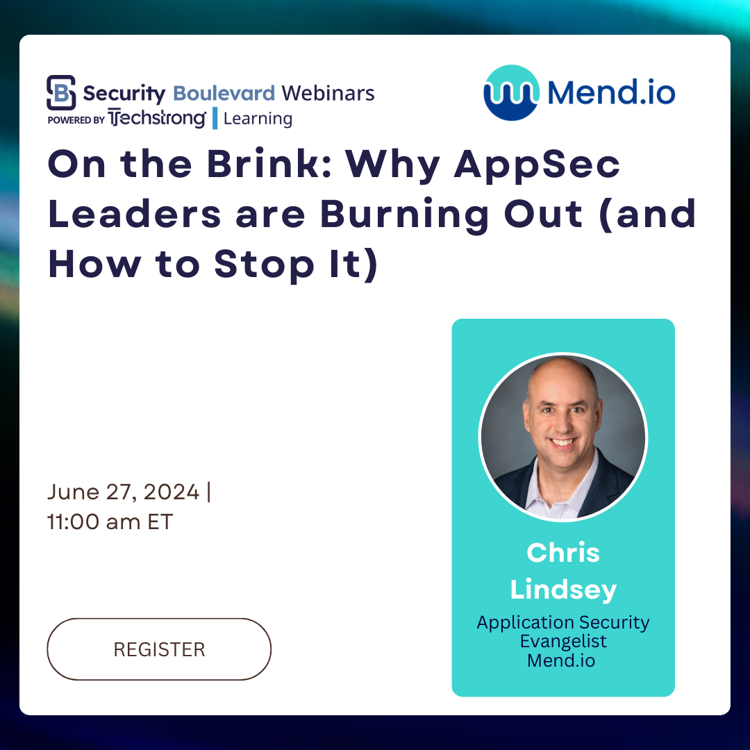 On the Brink: Why AppSec Leaders are Burning Out (and How to Stop It)