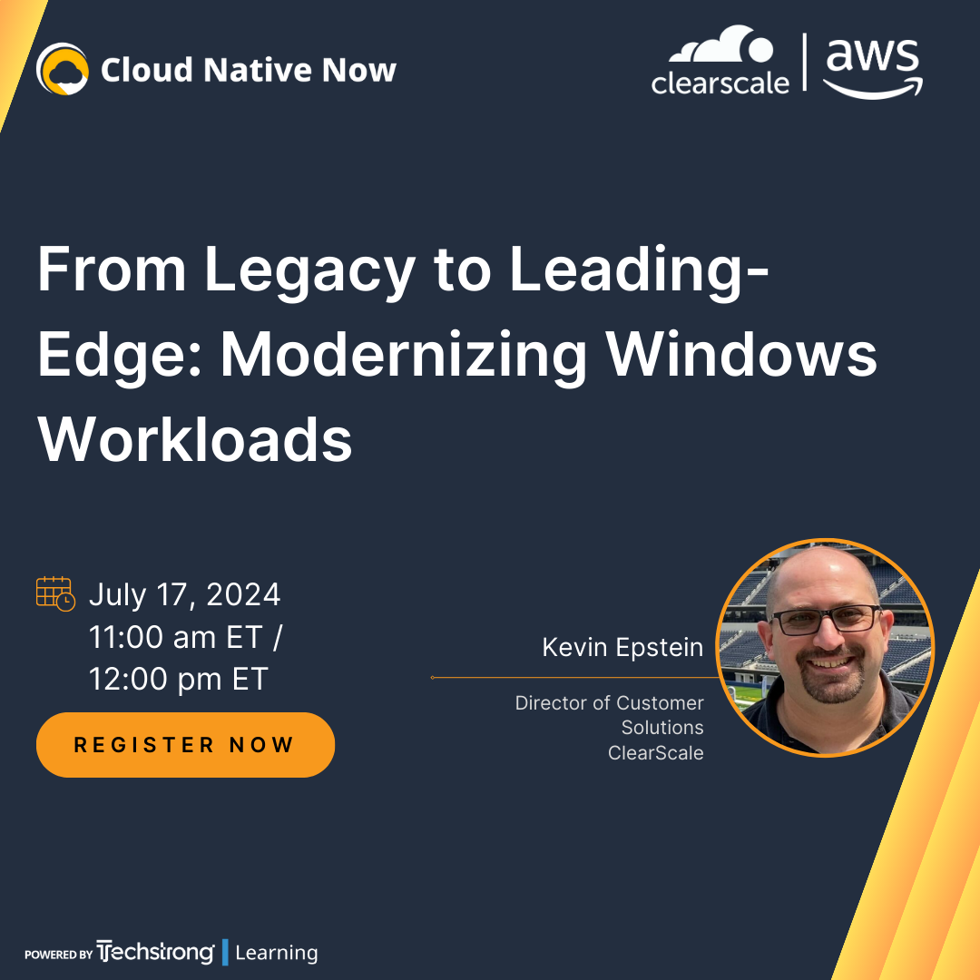 From Legacy to Leading-Edge: Modernizing Windows Workloads