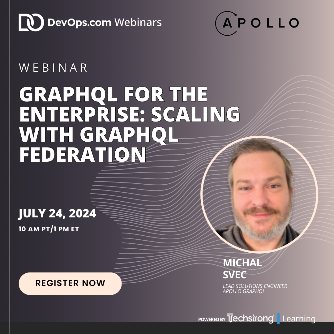 GraphQL for the Enterprise: Scaling with GraphQL Federation GraphQL for the Enterprise: Scaling with GraphQL Federation