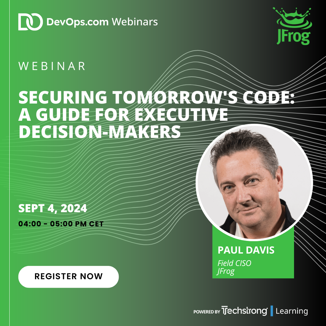 Securing Tomorrow's Code: A Guide for Executive Decision-Makers