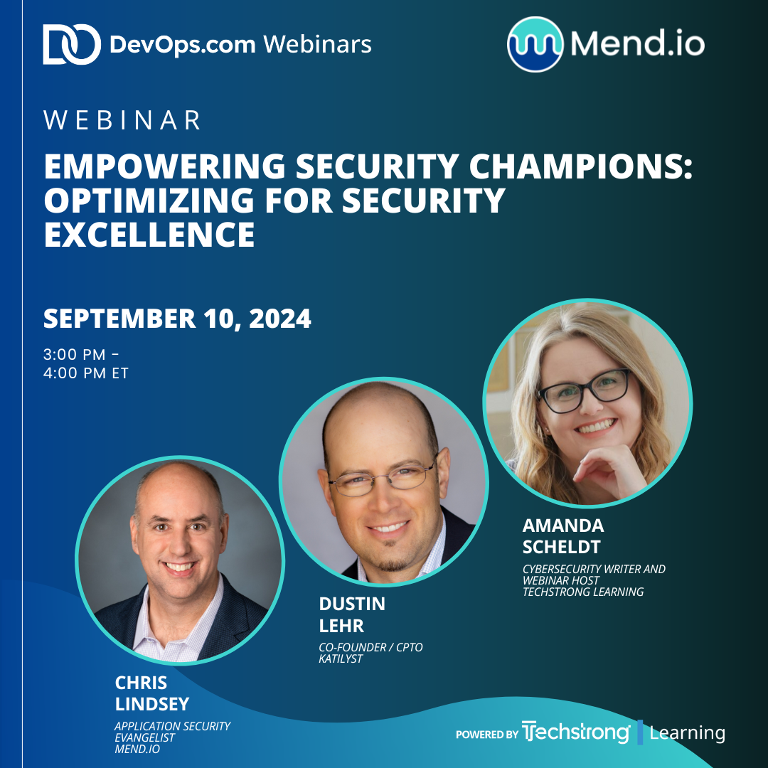 Empowering Security Champions: Optimizing for Security Excellence