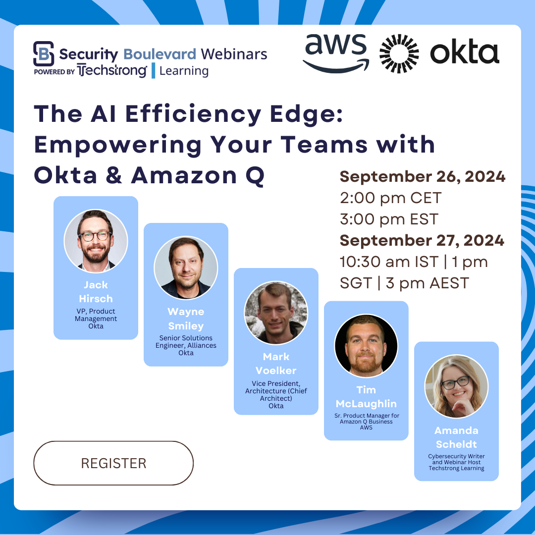 The AI Efficiency Edge: Empowering Your Teams with Okta & Amazon Q