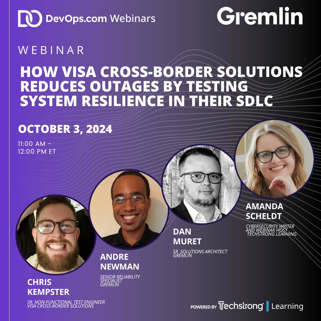 How Visa Cross-Border Solutions Reduces Outages by Testing System ...