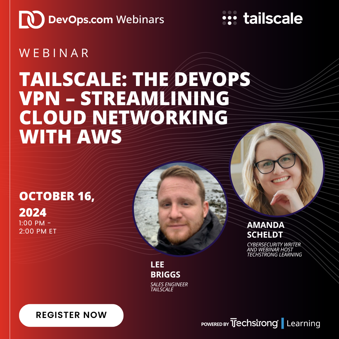 Tailscale: The DevOps VPN – Streamlining Cloud Networking with AWS
