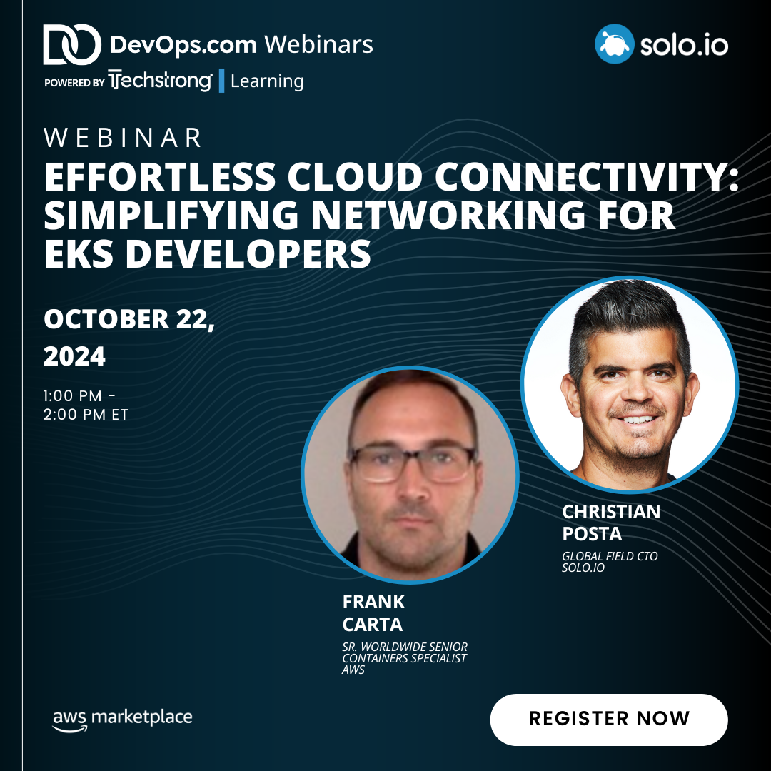 Effortless Cloud Connectivity: Simplifying Networking for EKS Developers Effortless Cloud Connectivity: Simplifying Networking for EKS Developers