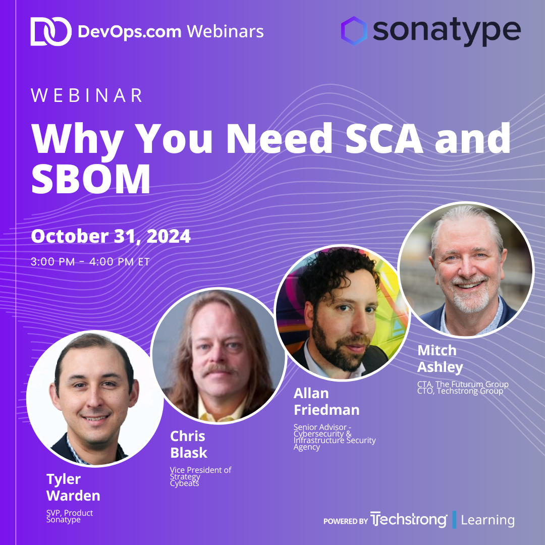 Why You Need SCA and SBOM