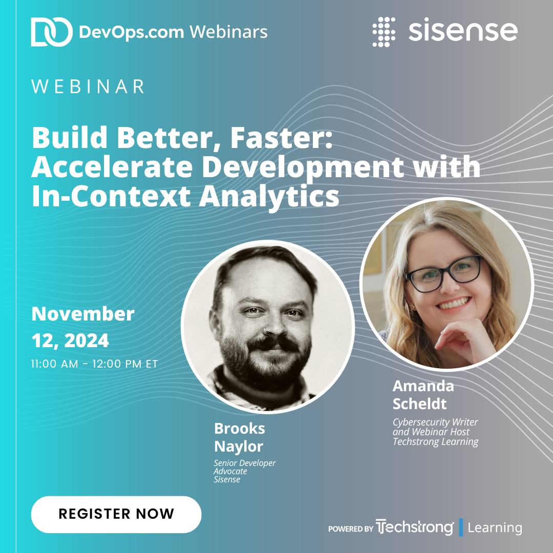 Build Better, Faster: Accelerate Development with In-Context Analytics