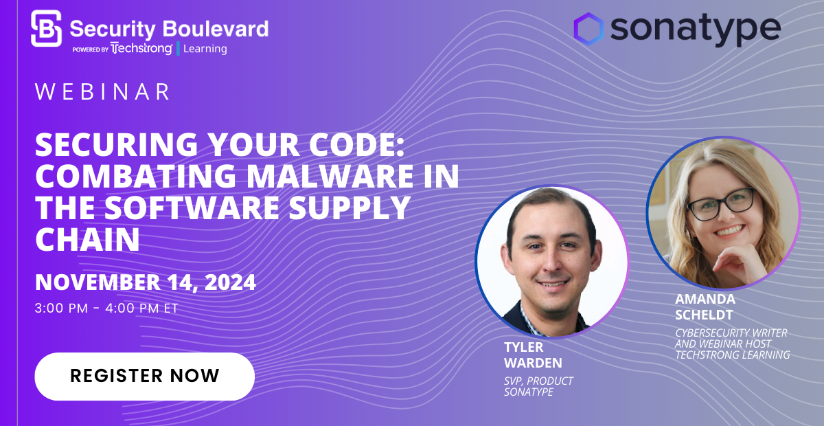 Securing Your Code Combating Malware In The Software Supply Chain
