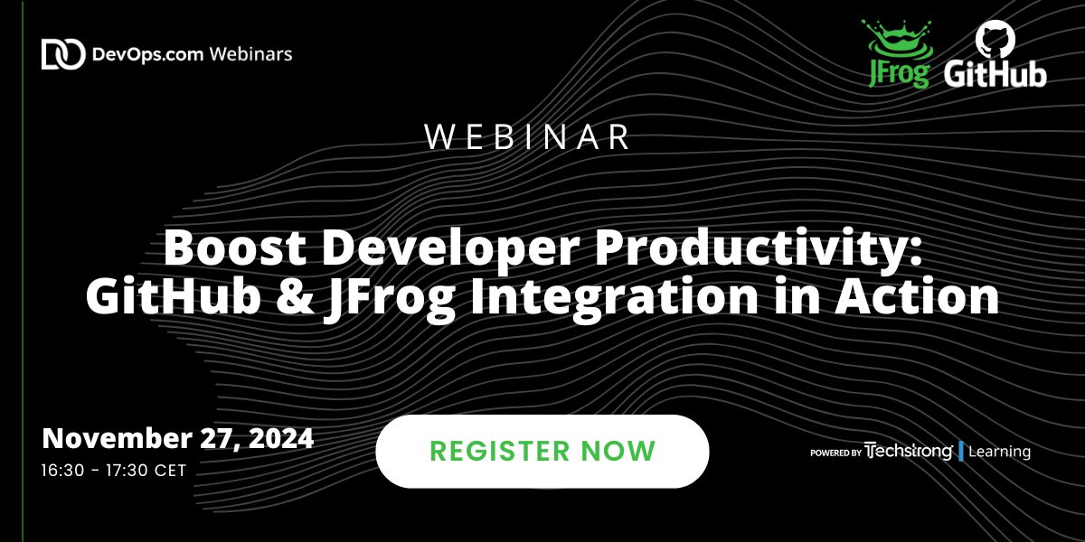 Select Programs From Jfrog