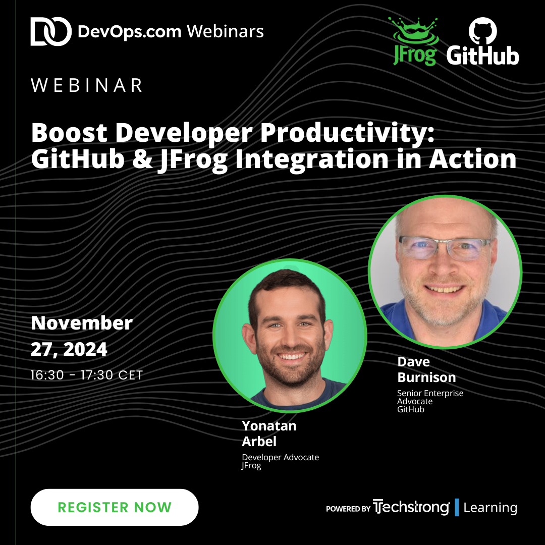 Boost Developer Productivity: GitHub & JFrog Integration in Action Boost Developer Productivity: GitHub & JFrog Integration in Action