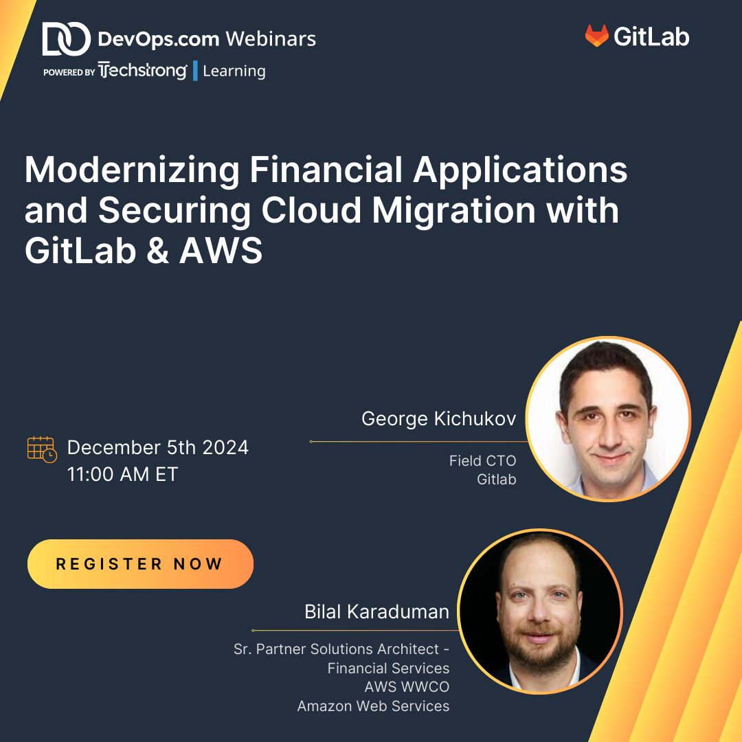 Modernizing Financial Applications and Securing Cloud Migration with ... Modernizing Financial Applications and Securing Cloud Migration with ...