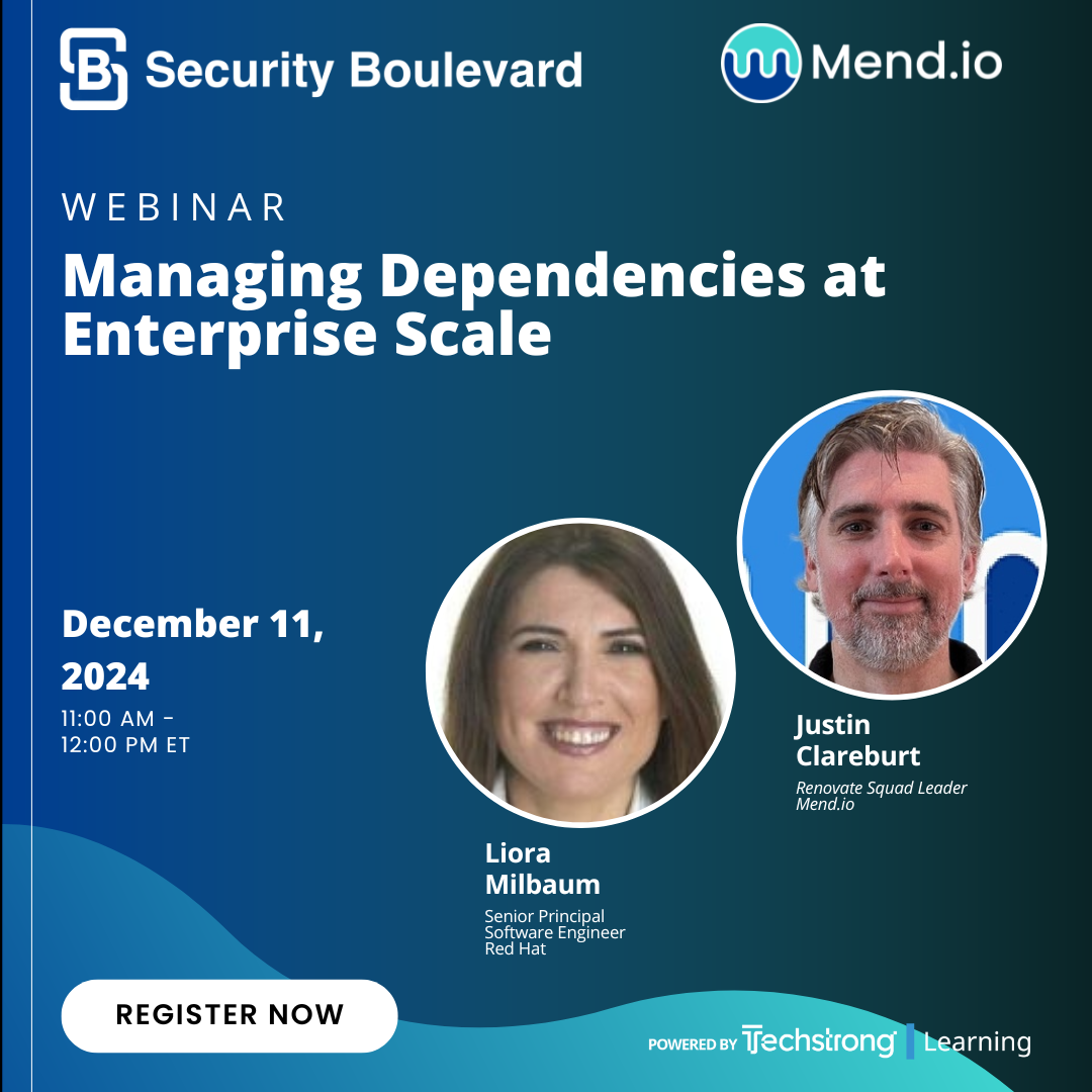 Managing Dependencies at Enterprise Scale