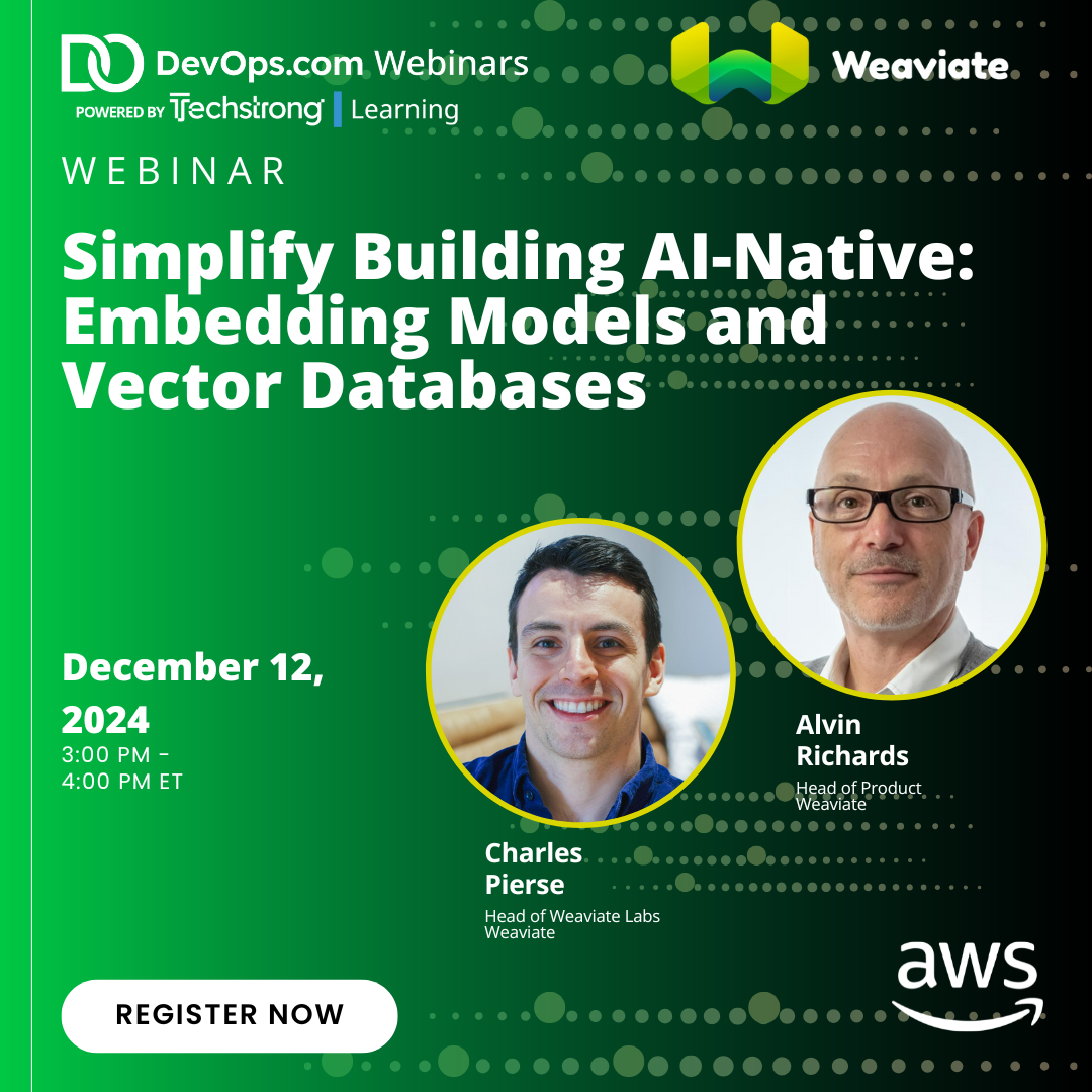 Simplify Building AI-Native: Embedding Models and Vector Databases