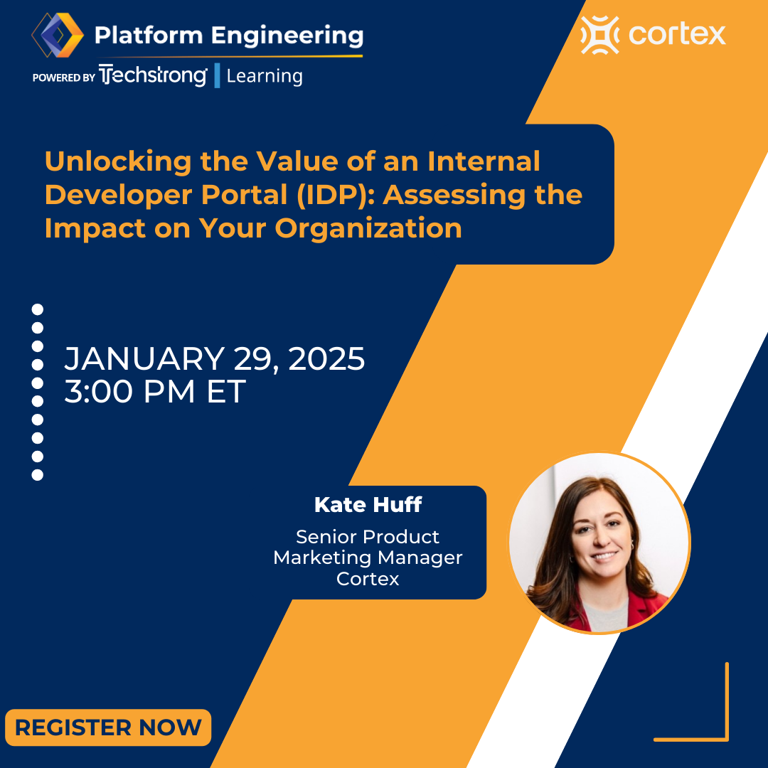 Unlocking the Value of an Internal Developer Portal (IDP): Assessing ...