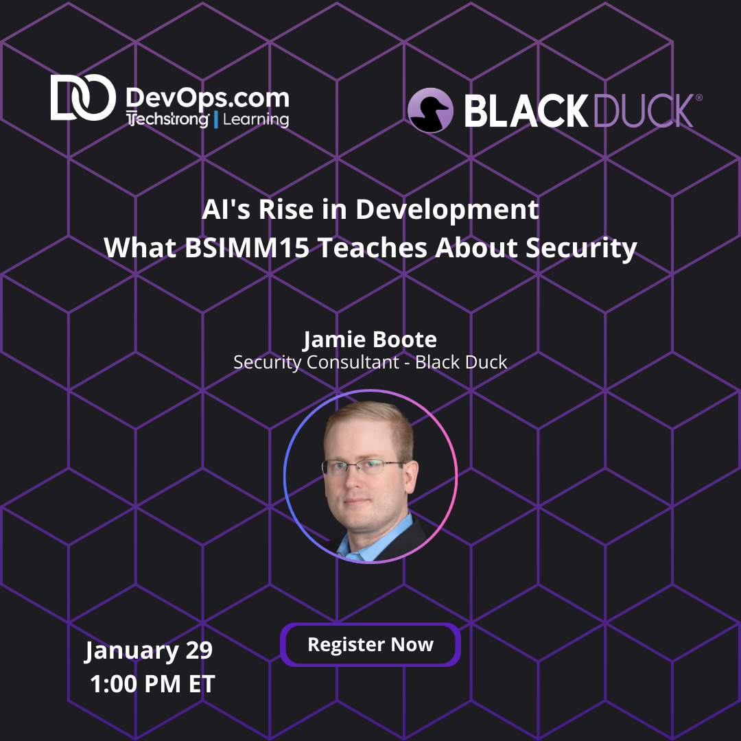 AI's Rise in Development: What BSIMM15 Teaches About Security