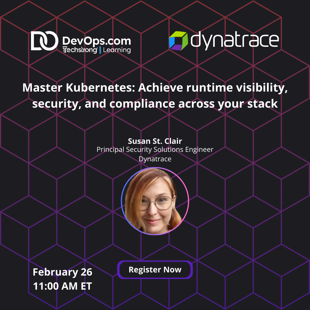 Master Kubernetes: Achieve runtime visibility, security, and compliance ...