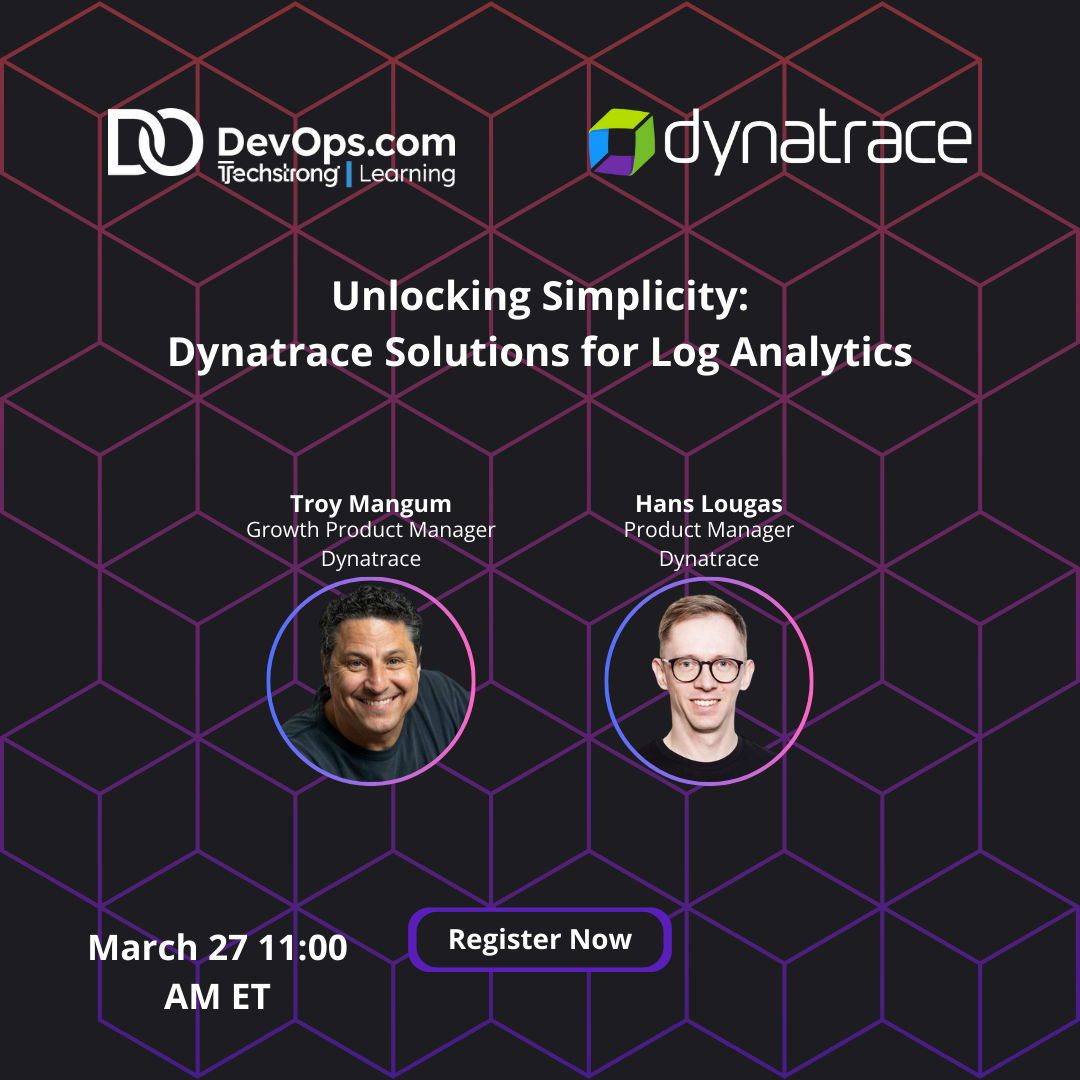 Unlocking Simplicity: Dynatrace Solutions for Log Analytics