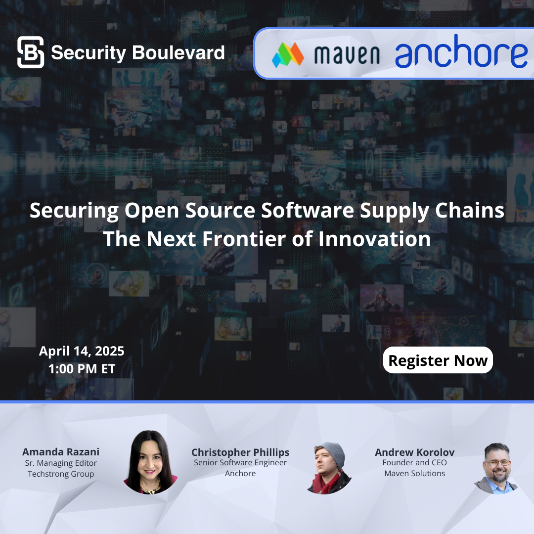 Securing Open Source Software Supply Chains – The Next Frontier of ...
