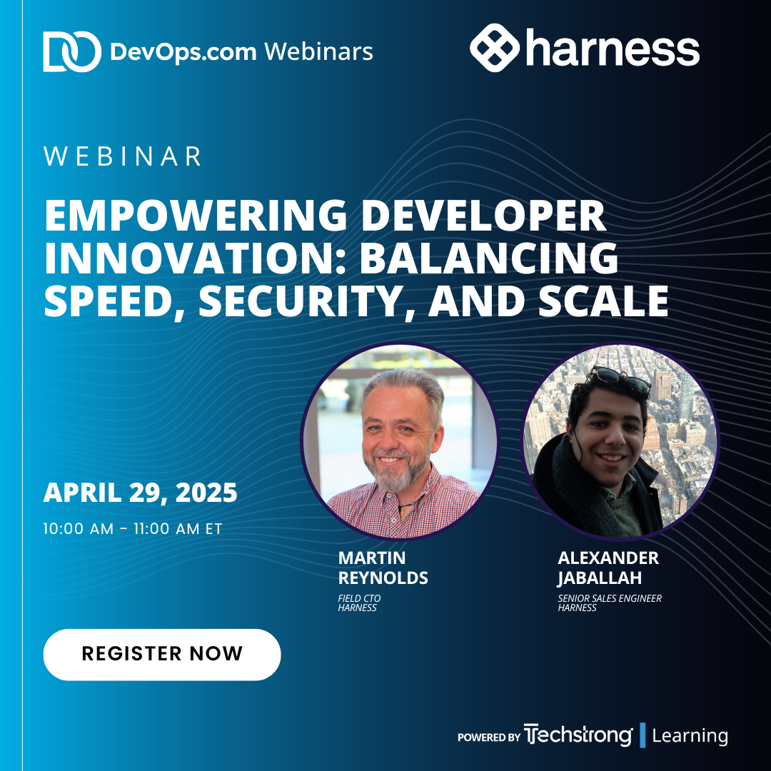 Empowering Developer Innovation: Balancing Speed, Security, and Scale