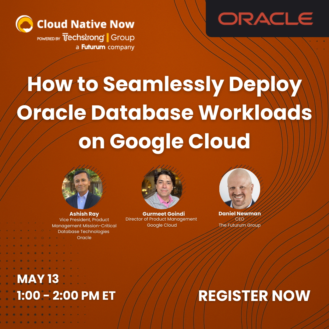 How to Seamlessly Deploy Oracle Database Workloads on Google Cloud