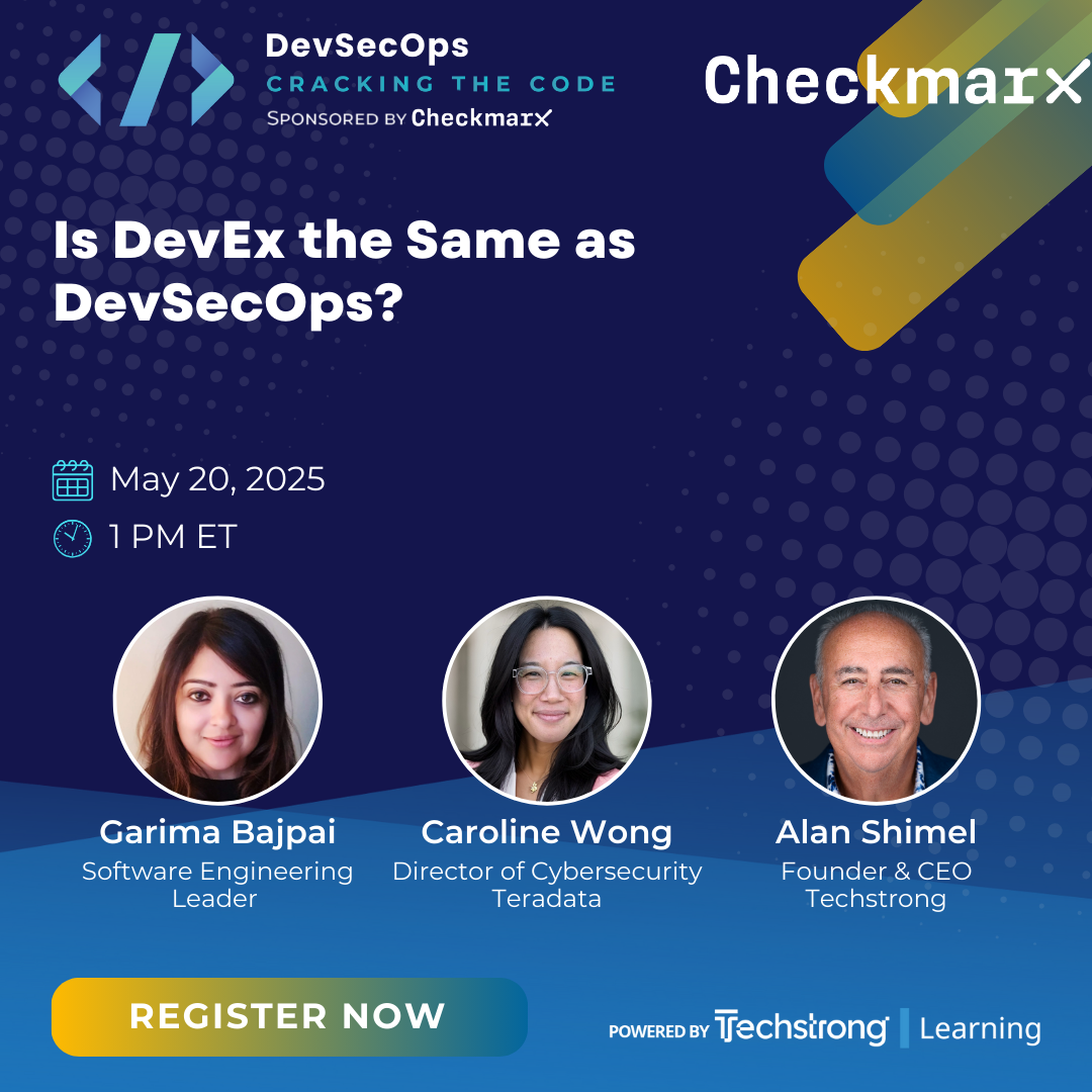 Is DevEx the Same as DevSecOps?