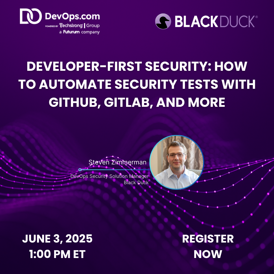 Developer-First Security: How to Automate Security Tests with GitHub ...