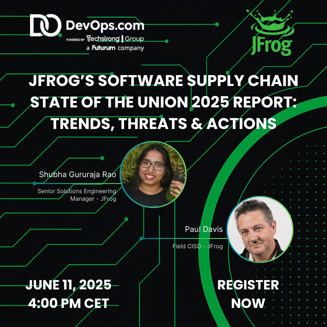 JFrog’s Software Supply Chain State of the Union 2025 Report: Trends, Threats & Actions