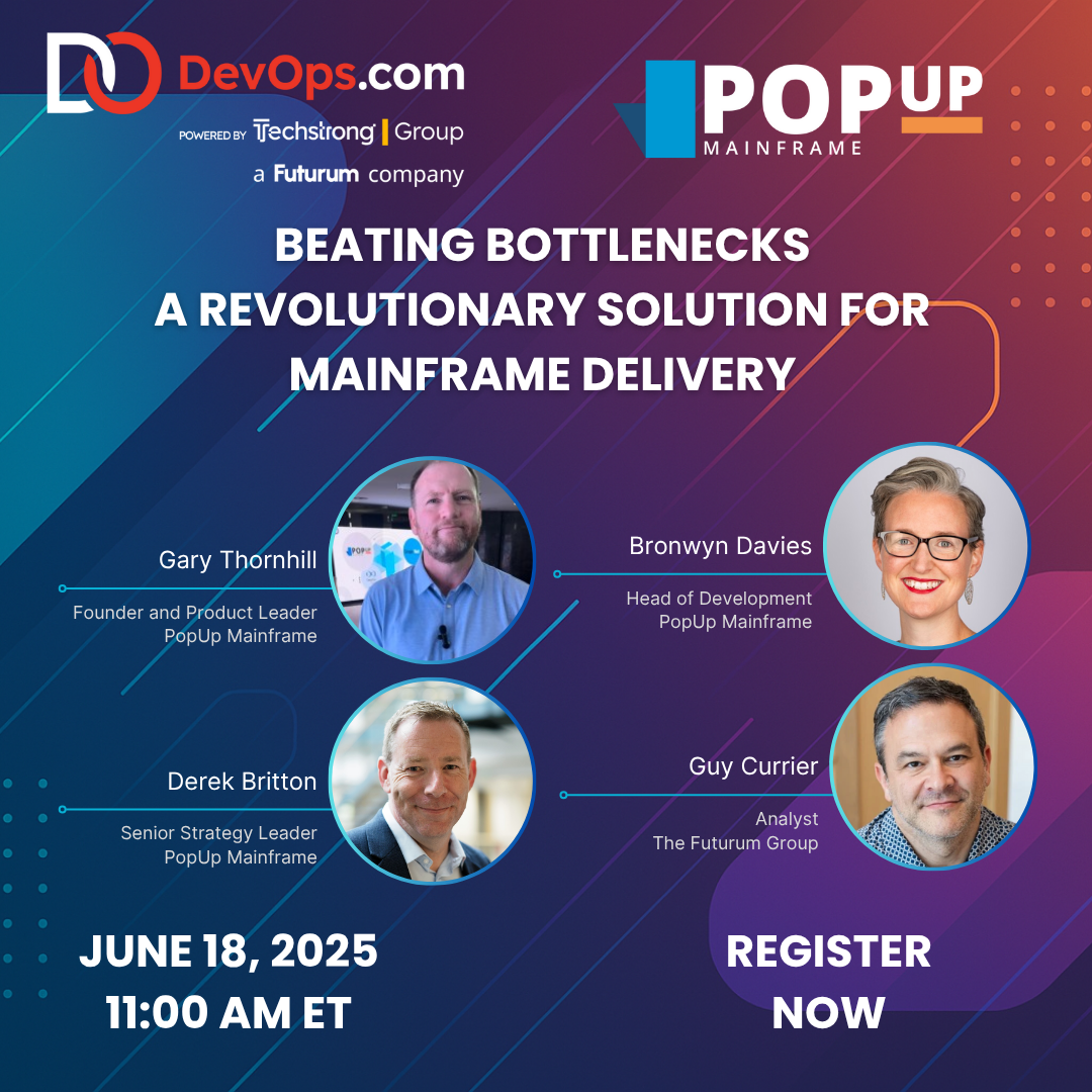 Beating Bottlenecks - A Revolutionary Solution for Mainframe Delivery
