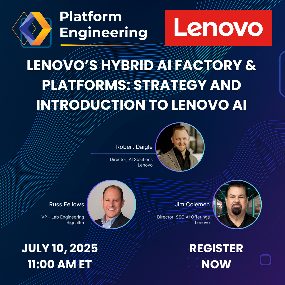 Lenovo’s Hybrid AI Factory & Platforms: Strategy and Introduction to Lenovo AI