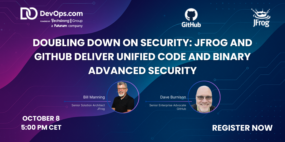 Select Programs From Jfrog