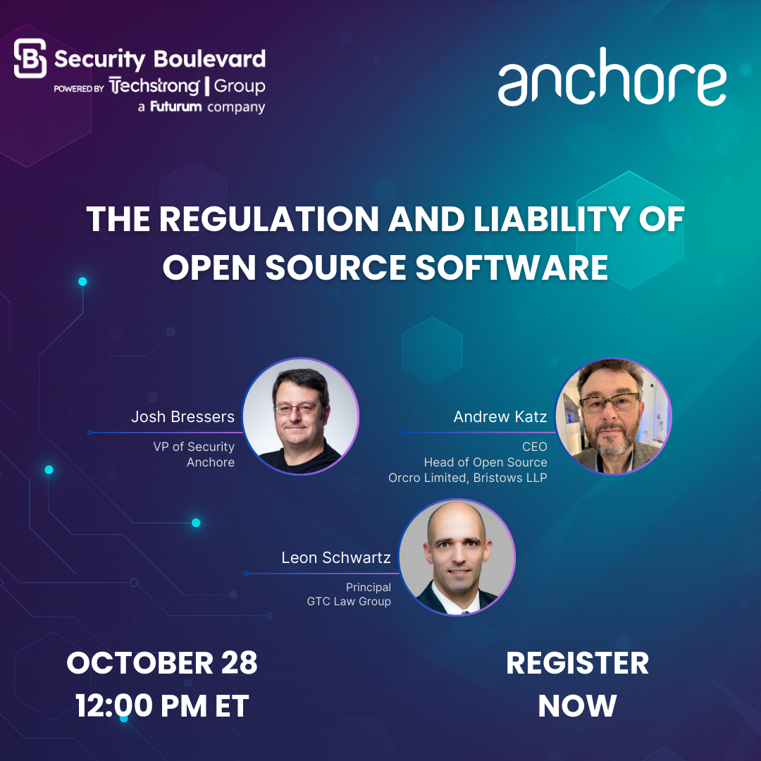 The Regulation and Liability of Open Source Software