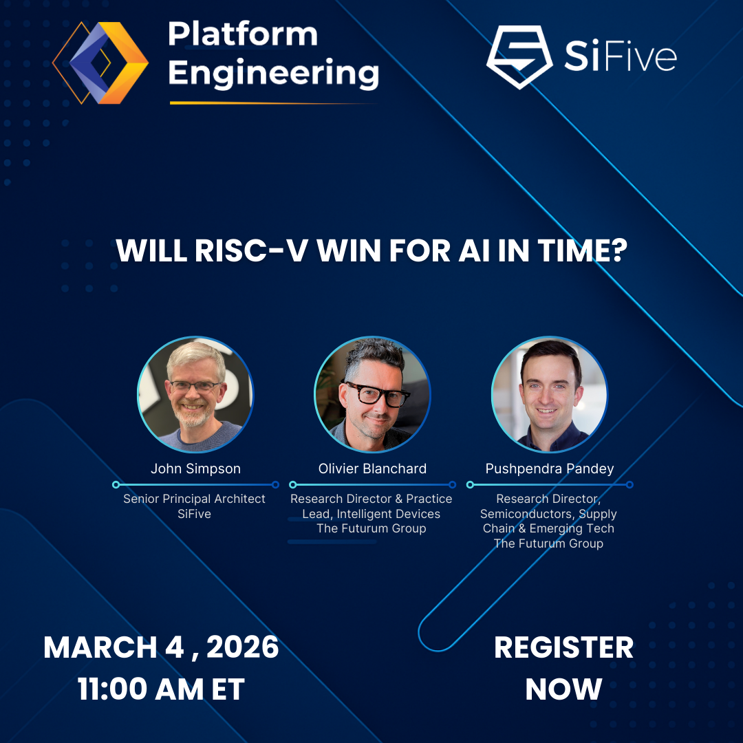 Will RISC-V Win for AI in Time